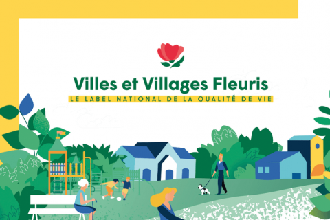 Label villes et villages fleuris - Commune de Saint-Fuscien