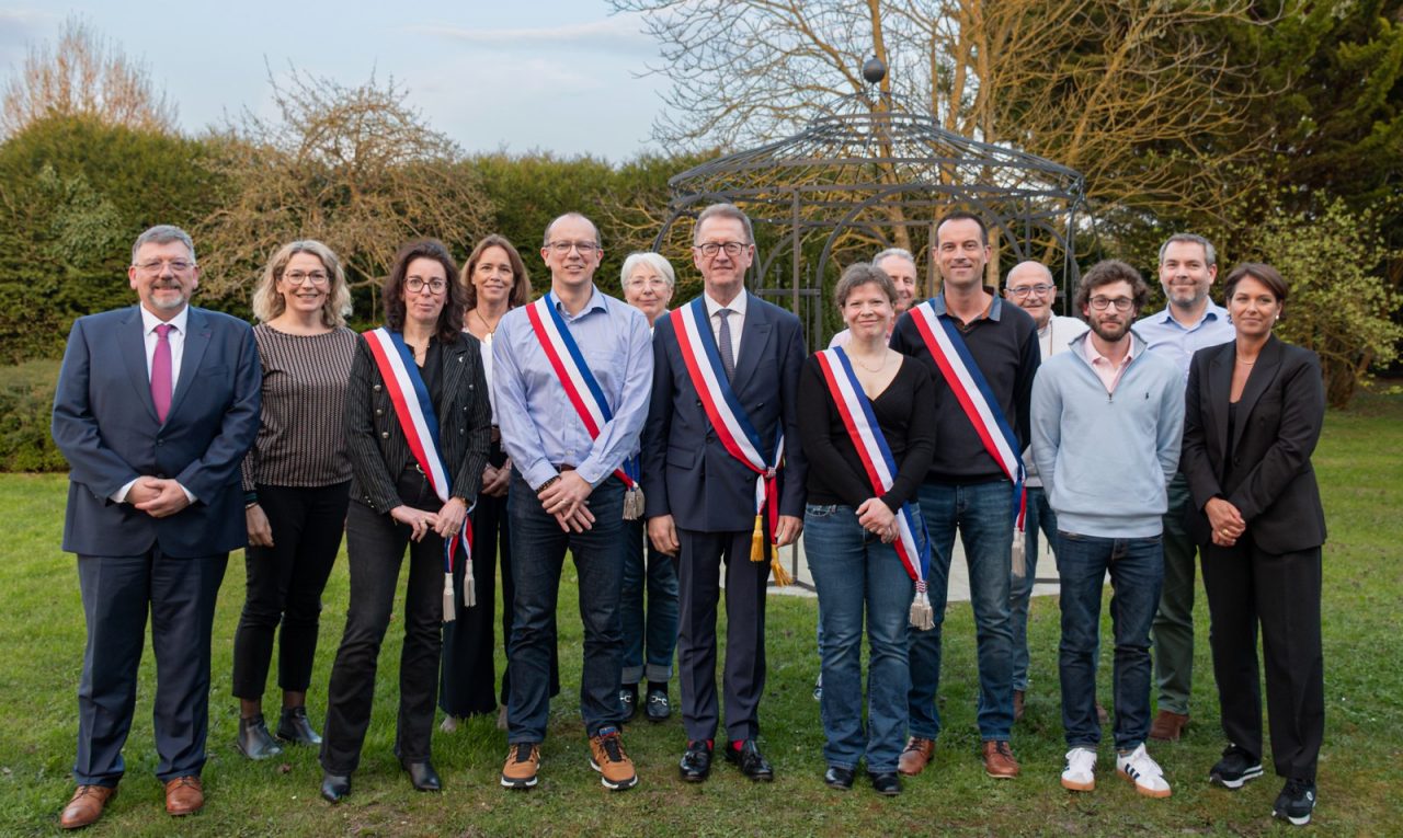 Conseil municipal d'installation - Commune de Saint-Fuscien